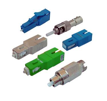 China Single / Multi Mode Fixed Optical Attenuator Easy Installation For Testing Instruments for sale