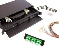 China Customized Fiber Optic Patch Panel Small Dimension Easy Operation Durable for sale