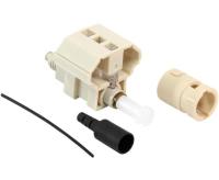 China Good Stability Fiber Optic Connectors , Single Mode Fiber Connectors for sale