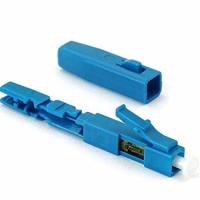 China Compact Design Fiber Fast Connector -40 To +85 Degree Operating Temperature for sale