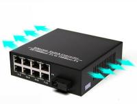 China Customized Single Mode To Multimode Fiber Converter , Dual Fiber Media Converter for sale