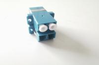 China LC UPC  Singlemode duplex Fiber Adapter  Environment Protection for sale