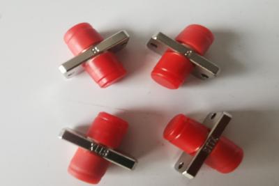 China FC Metal Fiber Flange Converter UPC APC For FTTB Network for sale
