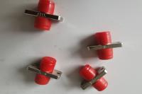 China FC Metal Fiber Flange Converter UPC APC For FTTB Network for sale