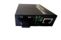 China Fiber Optic Media Converter 10/100Mbps For Network Communication Device for sale