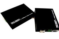 China 10/100/1000Mbps Fiber Optic Media Converter single mode Large Dynamic Range Network for sale
