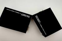 China 10/100/1000Mbps Fiber Optic Media Converter single mode Large Dynamic Range Network for sale