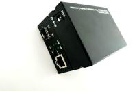 China 10/100/1000Mbps Fiber Optic Media Converter single mode Large Dynamic Range Network for sale