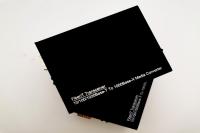 China 10/100/1000Mbps Fiber Optic Media Converter single mode Large Dynamic Range Network for sale