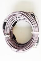 China CATV Armored MM ST UPC Fiber Optic Patch Cable 25m Length for sale