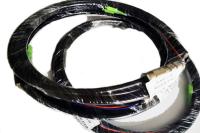 China FTTx 2core Pigtail Fiber Optic Cable SC APC 10mm 5m Multimode for sale