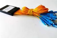 China Excellent Directivity 1X32 SC UPC fiber Cable Splitter SC UPC good uniformity for sale
