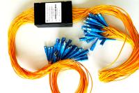 China Excellent Directivity 1X32 SC UPC fiber Cable Splitter SC UPC good uniformity for sale
