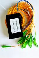 China High Reliability Fiber Cable Splitter 2X16 SC APC Low Polarization Dependent Loss for sale