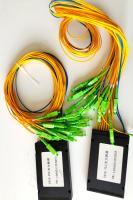 China High Reliability Fiber Cable Splitter 2X16 SC APC Low Polarization Dependent Loss for sale