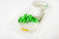 China Good Uniformity Optical PLC Splitter 1x8 SC APC Low Insertion Loss for sale