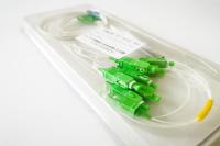 China Good Uniformity Optical PLC Splitter 1x8 SC APC Low Insertion Loss for sale