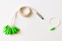 China Compact Size Multimode PLC Fiber Splitter 1x 16 SC APC Good environmental stability for sale