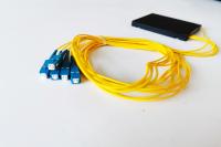 China Wdm Fiber Splitter 1X4 SC UPC FTTX High Reliability /Excellent Stability for sale