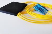 China Wdm Fiber Splitter 1X4 SC UPC FTTX High Reliability /Excellent Stability for sale