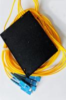 China Wdm Fiber Splitter 1X4 SC UPC FTTX High Reliability /Excellent Stability for sale