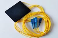 China Wdm Fiber Splitter 1X4 SC UPC FTTX High Reliability /Excellent Stability for sale