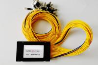 China 2X32 FC UPC PLC Fiber Splitter 1260NM to1650NM Excellent Environmental Stability for sale