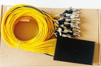 China 2X32 FC UPC PLC Fiber Splitter 1260NM to1650NM Excellent Environmental Stability for sale