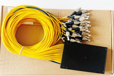 China 2X32 FC UPC PLC Fiber Splitter 1260NM to1650NM Excellent Environmental Stability for sale