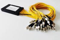 China 2X32 FC UPC PLC Fiber Splitter 1260NM to1650NM Excellent Environmental Stability for sale