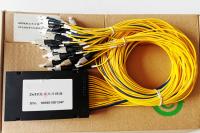 China 2X32 FC UPC PLC Fiber Splitter 1260NM to1650NM Excellent Environmental Stability for sale