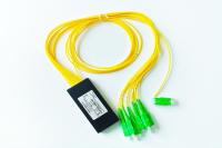 China 1x8 SC APC  Fiber Cable Splitter compact assembly G.657A2 with 1.8mm for sale