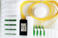 China 1x8 SC APC  Fiber Cable Splitter compact assembly G.657A2 with 1.8mm for sale
