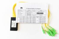 China 1x8 SC APC  Fiber Cable Splitter compact assembly G.657A2 with 1.8mm for sale