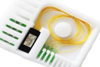 China 1x8 SC APC  Fiber Cable Splitter compact assembly G.657A2 with 1.8mm for sale