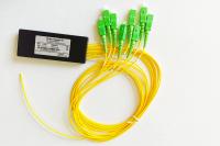 China 1x8 SC APC  Fiber Cable Splitter compact assembly G.657A2 with 1.8mm for sale