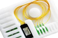 China 1x8 SC APC  Fiber Cable Splitter compact assembly G.657A2 with 1.8mm for sale