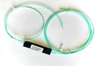 China WDM 1X2 OM3 850nm Multimode Fiber Coupler FTTH  Without Connetor for sale