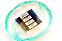 China WDM 1X2 OM3 850nm Multimode Fiber Coupler FTTH  Without Connetor for sale