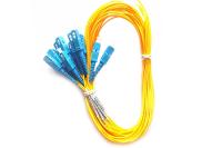 China Simplex 2.0mm 1.2m SC UPC Fiber Optic Pigtail Low Insertion Loss for sale