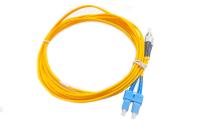 China Single Mode Duplex 3mm 3m SC/UPC-FC/UPC Fiber Optic Patch Cable Strong Tensile Performance for sale