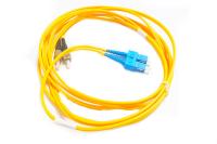 China Single Mode Duplex 3mm 3m SC/UPC-FC/UPC Fiber Optic Patch Cable Strong Tensile Performance for sale