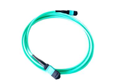China MPO MPO 3.0mm 1m Multimode Fiber Cable 12 Core For Test Equipment for sale