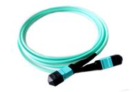 China 12 Core MTP MPO Fiber Cable OM4 IEC 24764 For Local Area Networks for sale