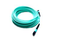China 50/125 12 Core 3.5m Mtp Breakout Cable OM4 With MPO Connectors for sale
