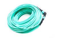 China CATV 50/125 8 Core 10m MTP MPO Fiber Cable Multimode OM3 for sale