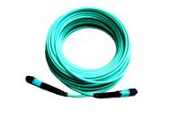 China OM3 50/125 24 Core 3.5m MTP MPO Fiber Cable Multimode for sale