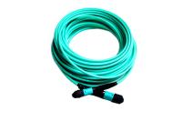 China 8 Core MPO 3.5m Multimode Fiber Optic Cable Multimode OM3 for sale