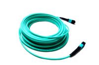China 8 Core MPO 3.5m Multimode Fiber Optic Cable Multimode OM3 for sale