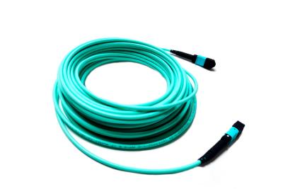 China 8 Core MPO 3.5m Multimode Fiber Optic Cable Multimode OM3 for sale